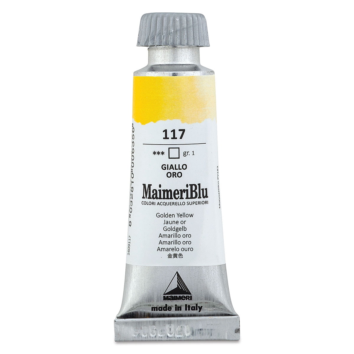 Maimeri Blu Artist Watercolor - Golden Yellow, 12 ml Tube - Walmart.com
