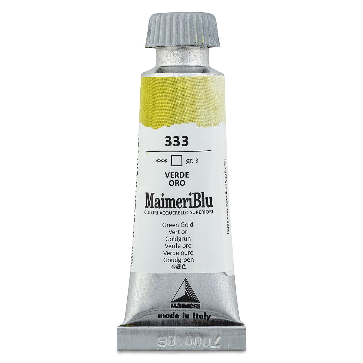 Maimeri Blu Artist Watercolor - Green Gold, 12 ml Tube - Walmart.com