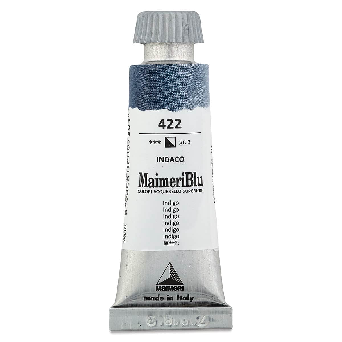 Maimeri Blu Artist Watercolor - Indigo, 12 ml Tube - Walmart.com