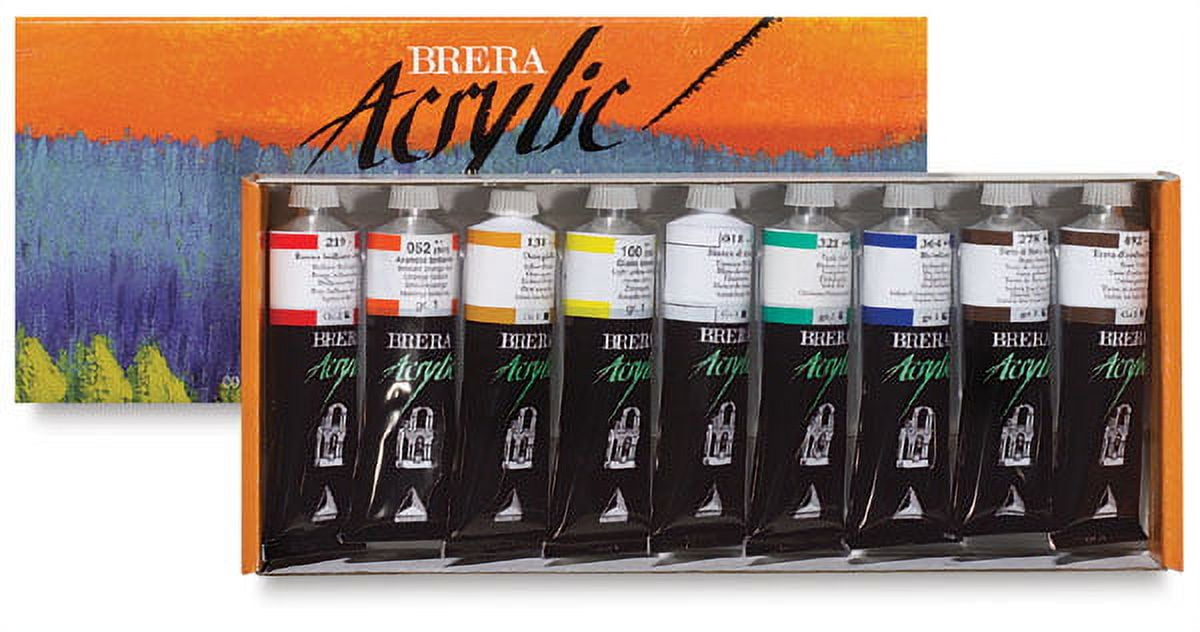 Maimeri Brera Artist Acrylics - Golden Ochre, 60 ml tube - Walmart.com