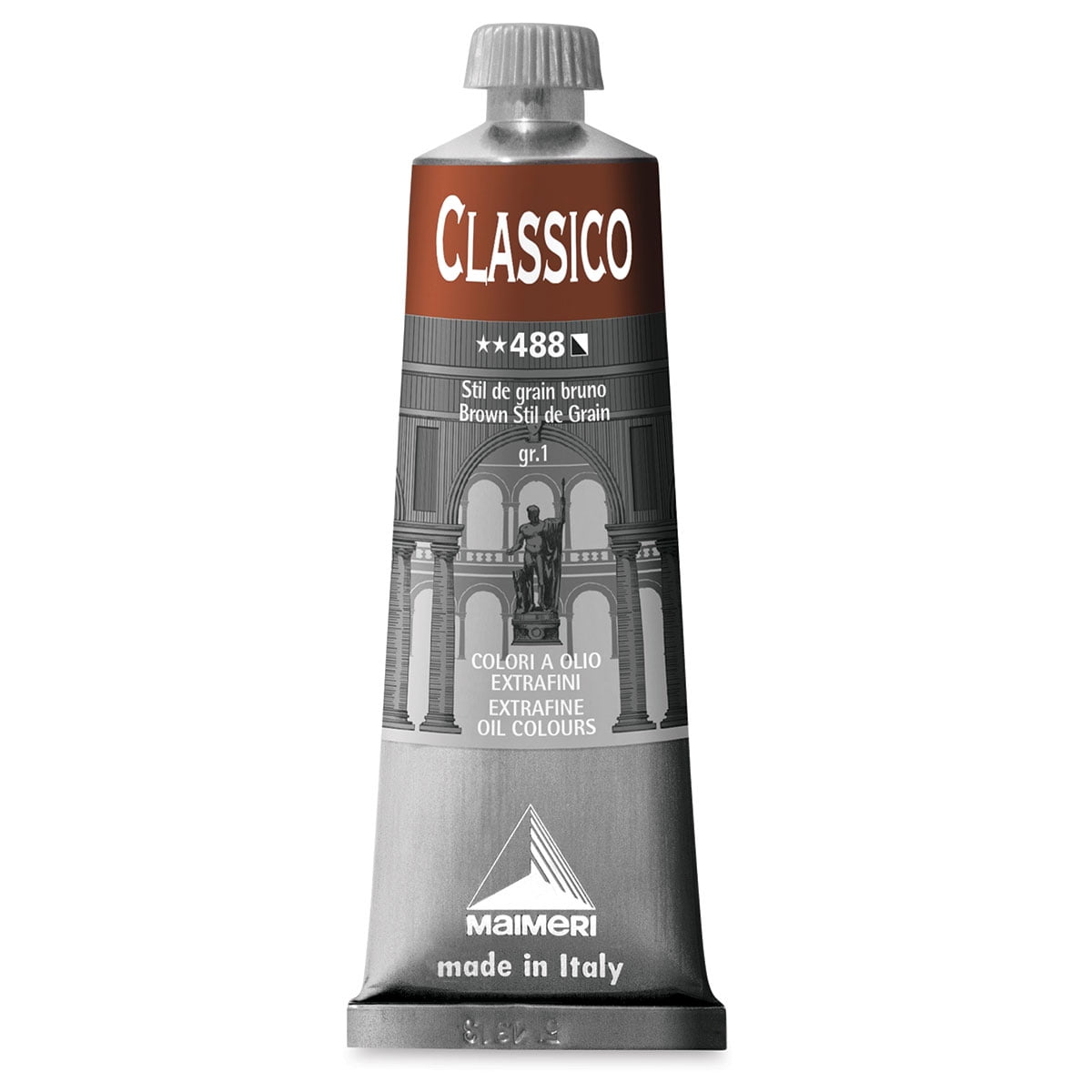 Maimeri Classico Oil Color - Brown Stil de Grain, 60 ml tube - Walmart.com