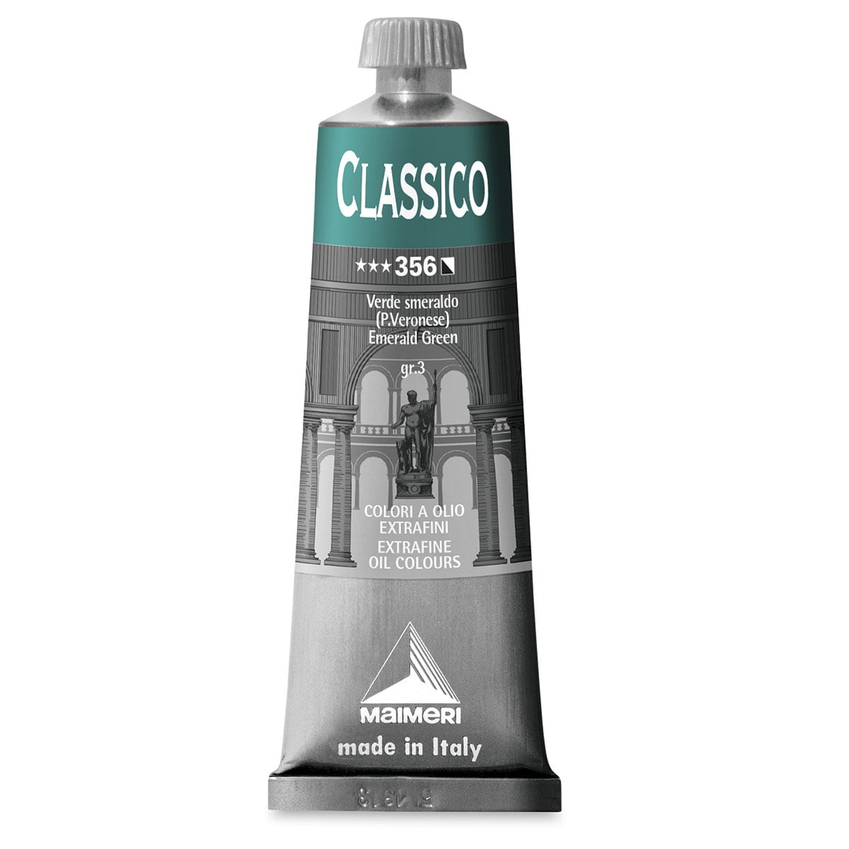 Maimeri Classico Oil Color - Emerald Green, 60 ml tube - Walmart.com