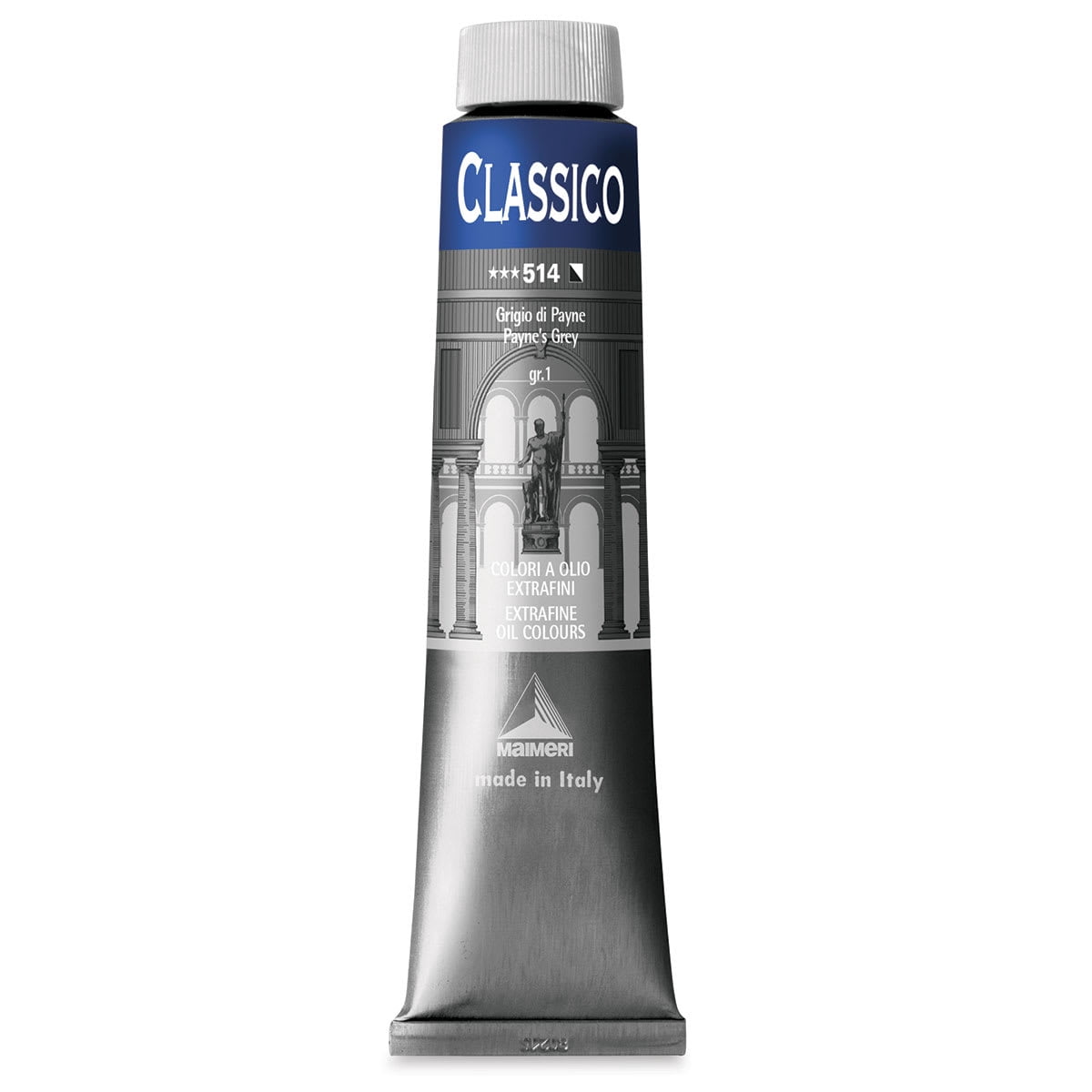 Maimeri Classico Oil Color - Payne's Gray, 200 ml tube - Walmart ...
