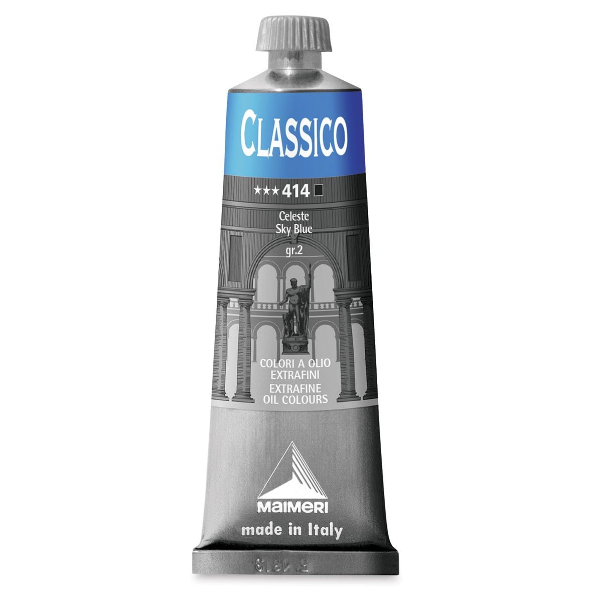 Maimeri Classico Oil Color - Sky Blue, 60 ml tube - Walmart.com