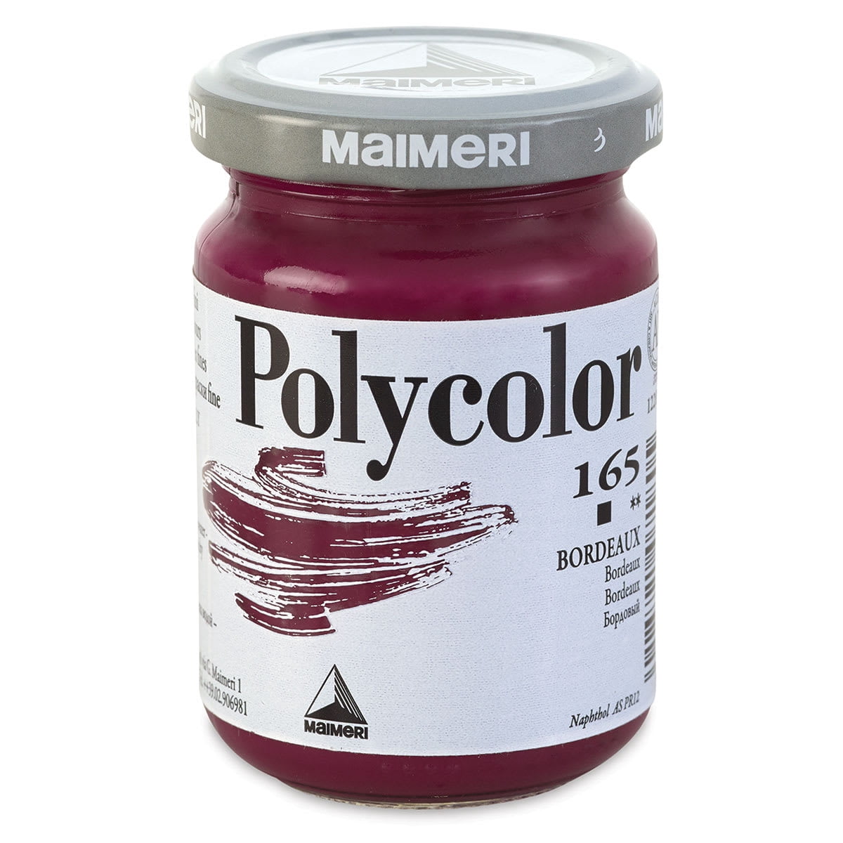 Maimeri Polycolor Vinyl Paint - Bordeaux, 140 ml, Jar - Walmart.com