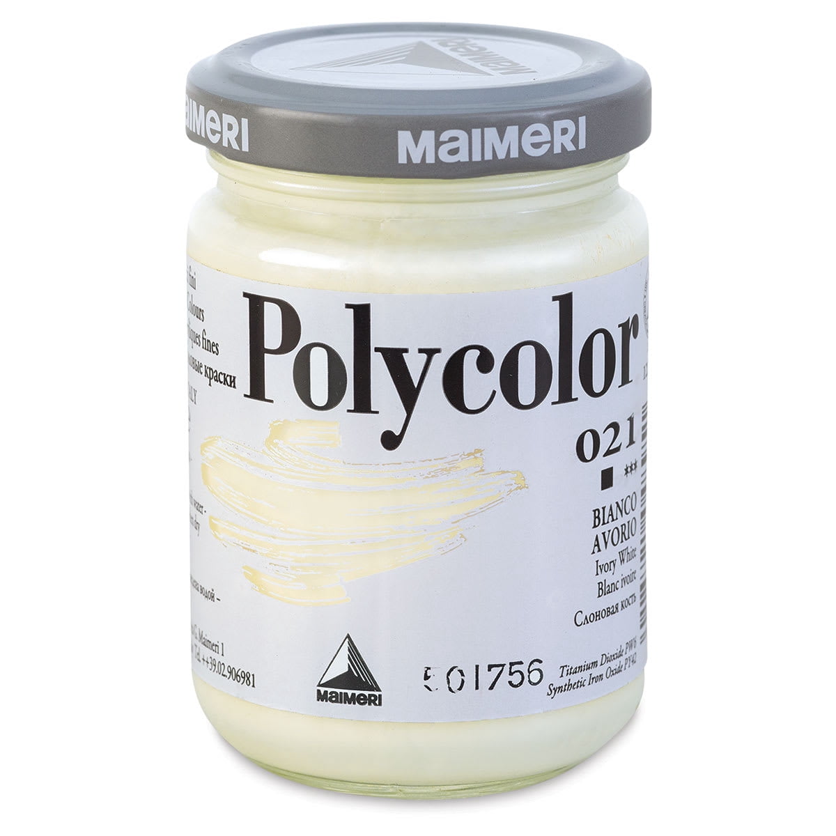Maimeri Polycolor Vinyl Paint - Ivory White, 140 ml, Jar - Walmart ...