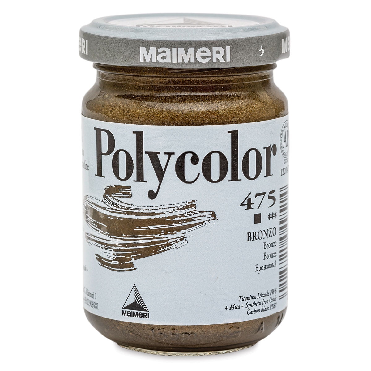 Maimeri Polycolor Vinyl Paints - Bronze, 140 ml jar - Walmart.com
