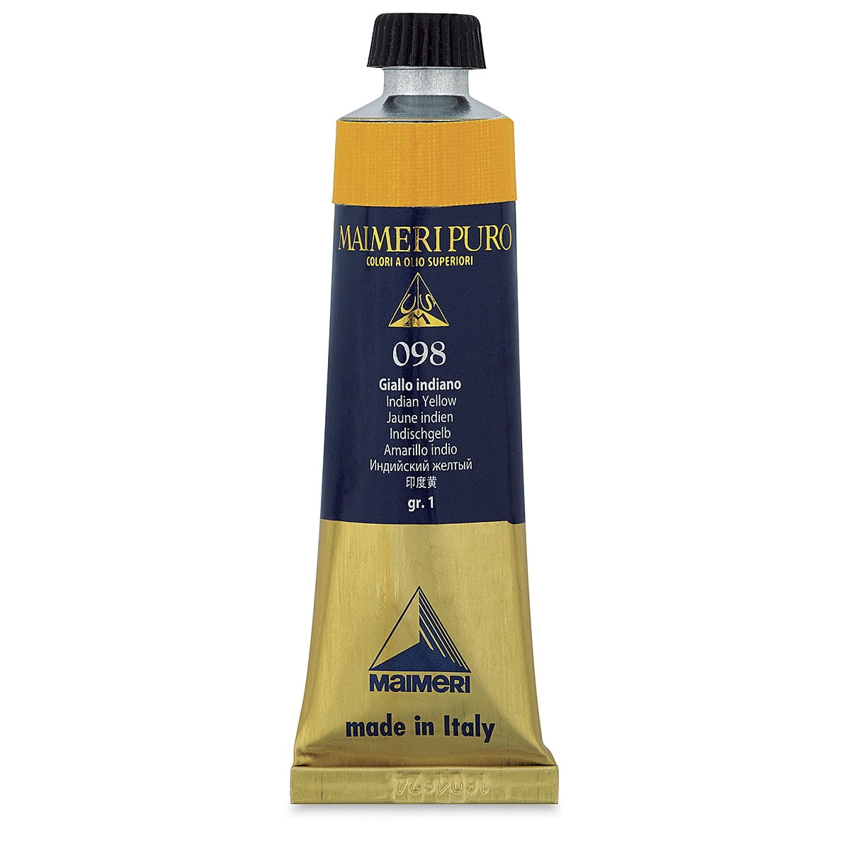 Maimeri Puro Oil Color - Indian Yellow, 40 ml Tube - Walmart.com