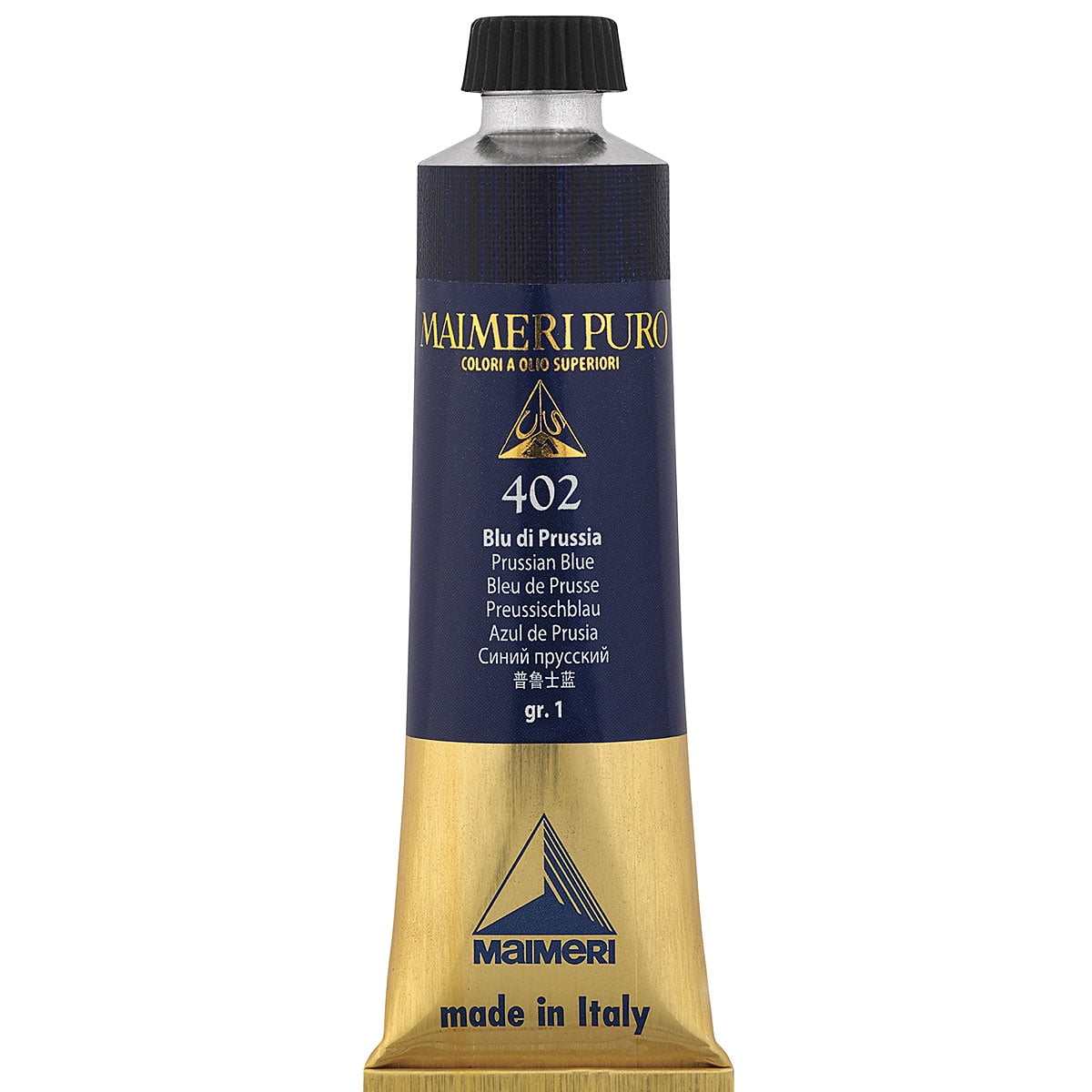 Maimeri Puro Oil Color - Prussian Blue, 40 ml tube - Walmart.com