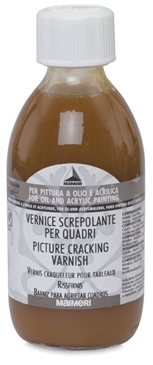 Maimeri Varnish - Picture Cracking Varnish, 250 ml bottle - Walmart.com