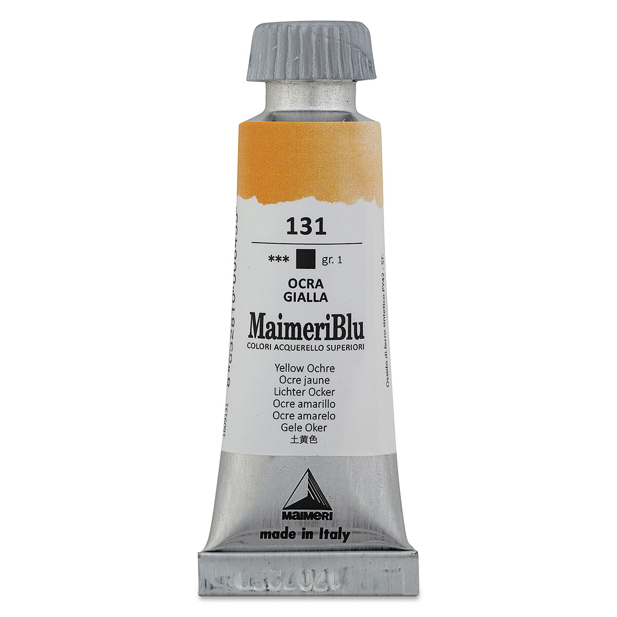 Maimeri Blu Artist Watercolor - Yellow Ochre, 12 ml Tube - Walmart.com