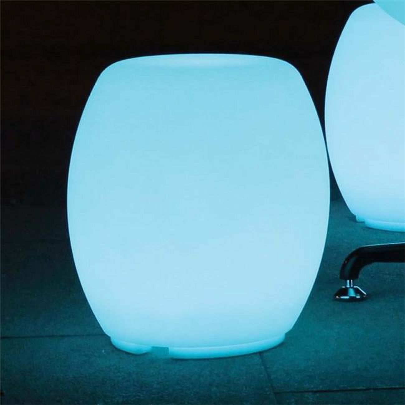 Main Access 131785 Color Changing LED Light - Macau Barrel Stool ...