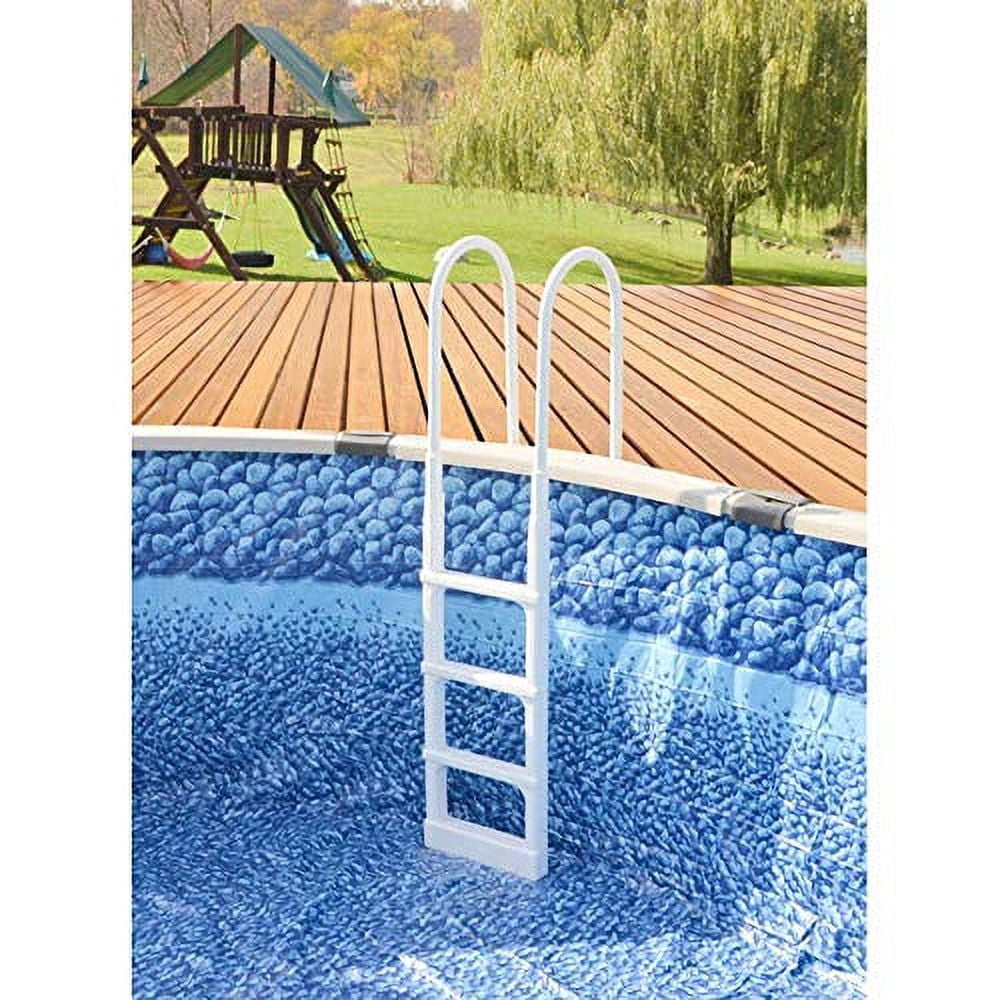 Main Access 200300T ProSeries Adjustable in Pool Step Ladder for Ground ...