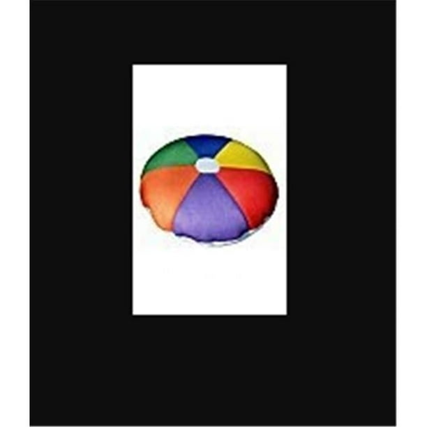 BEACH BALLL- Multi-color mesh float with poly bead fill - Walmart ...