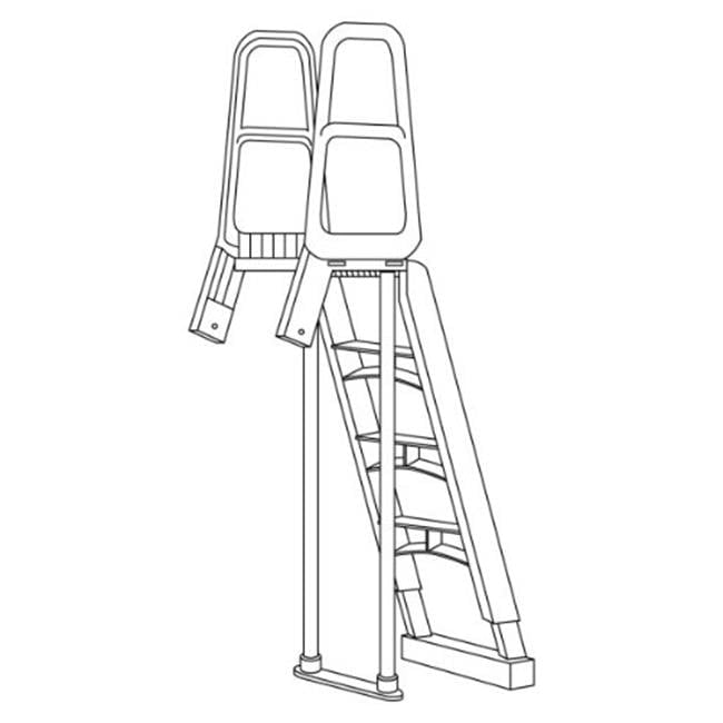 Main Access Comfort Incline Ladder Pool - Walmart.com