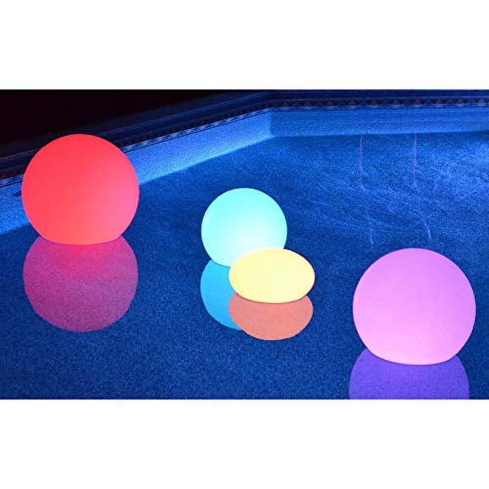 Main Access Ellipsis 13 Inch Floating Ball Waterproof Color Changing ...