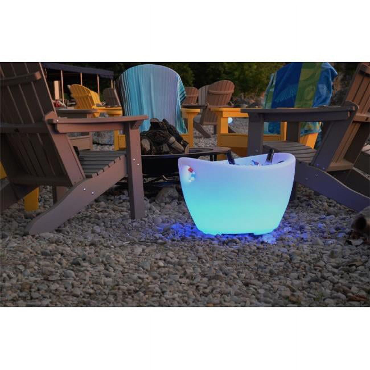 Main Access LED Maui 14"x24" Ice Chest w/handles Weatherproof w/remote ...