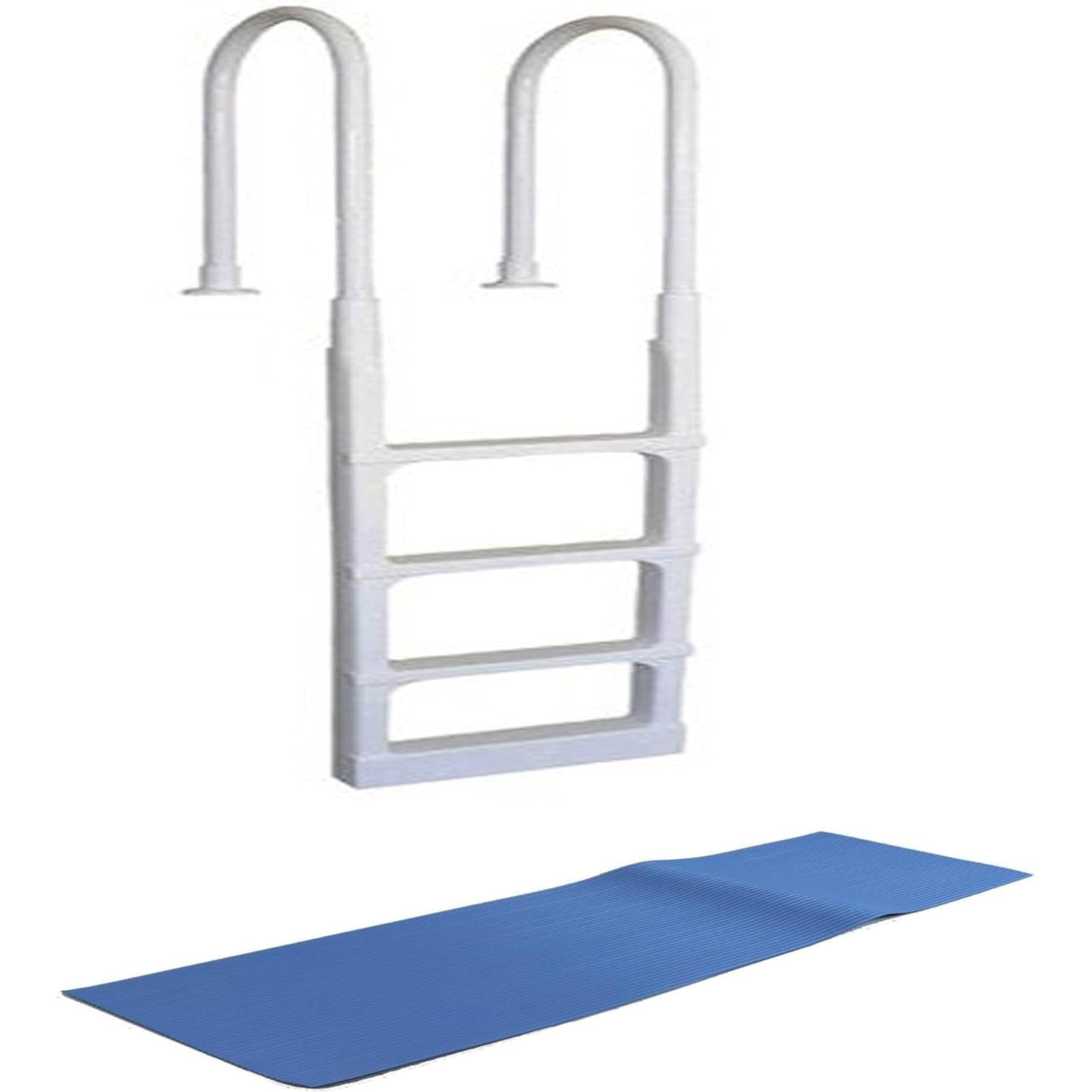 Main Access ProSeries in-Pool Deck Ladder for 48-54 Inch Above Ground ...