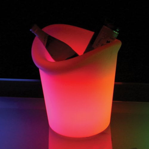 Main Access Tonga: 11 Inch Color Changing LED Light Ice Bucket ...