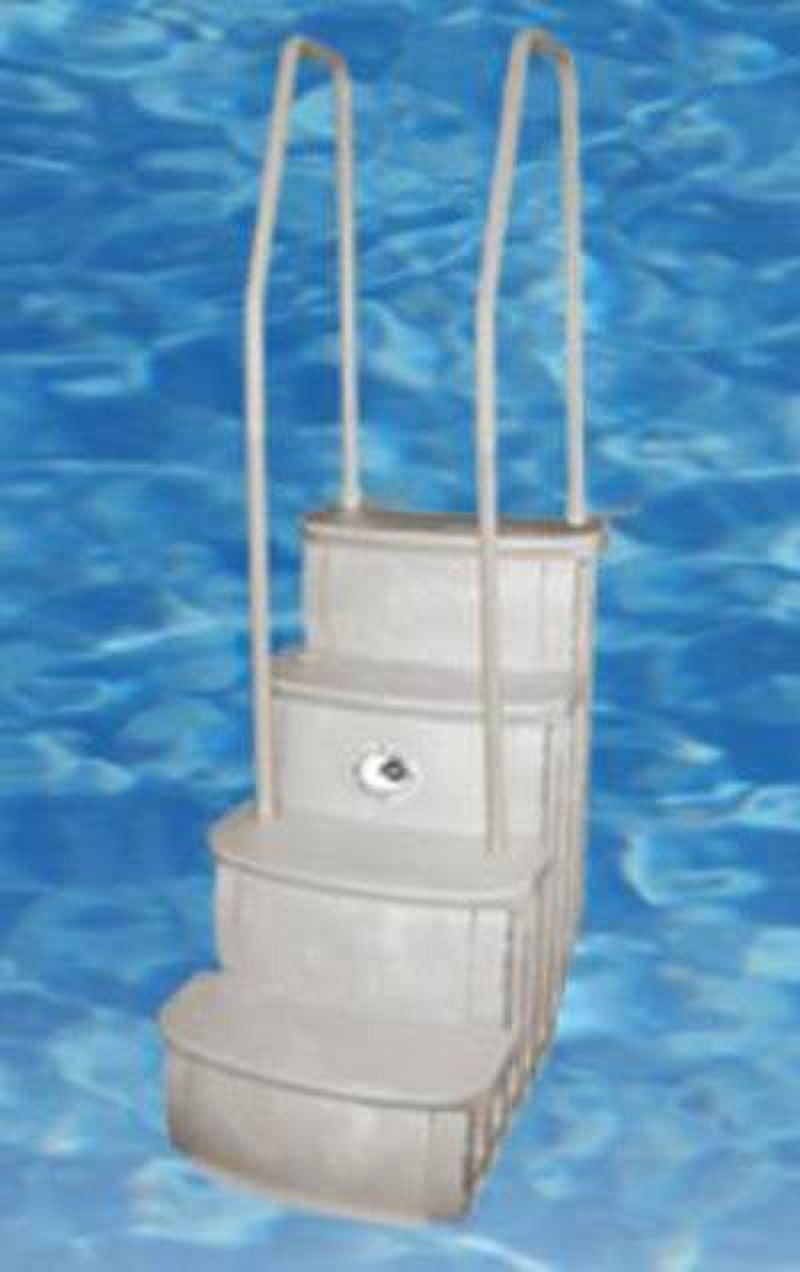 Main Access iStep Above Ground Swimming Pool Entry Steps Ladder Ladders ...