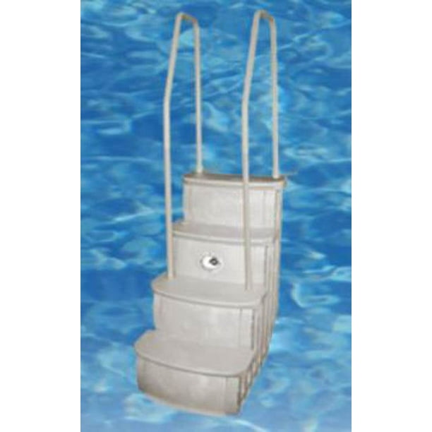 Main Access iStep Above Ground Swimming Pool Entry Steps Ladder Ladders ...