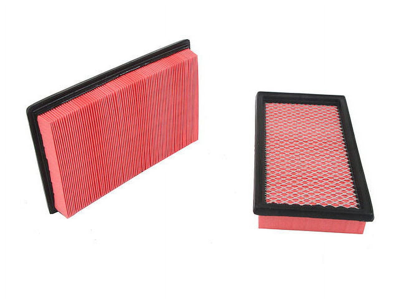 Main Air Filter - Compatible with 2007 - 2012 Nissan Versa 2008 2009 ...