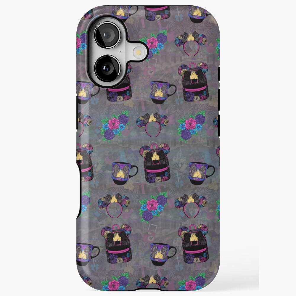 Main Attraction Nighttime Spectacle iPhone Case 17 11 12 13 14 15 16 ...
