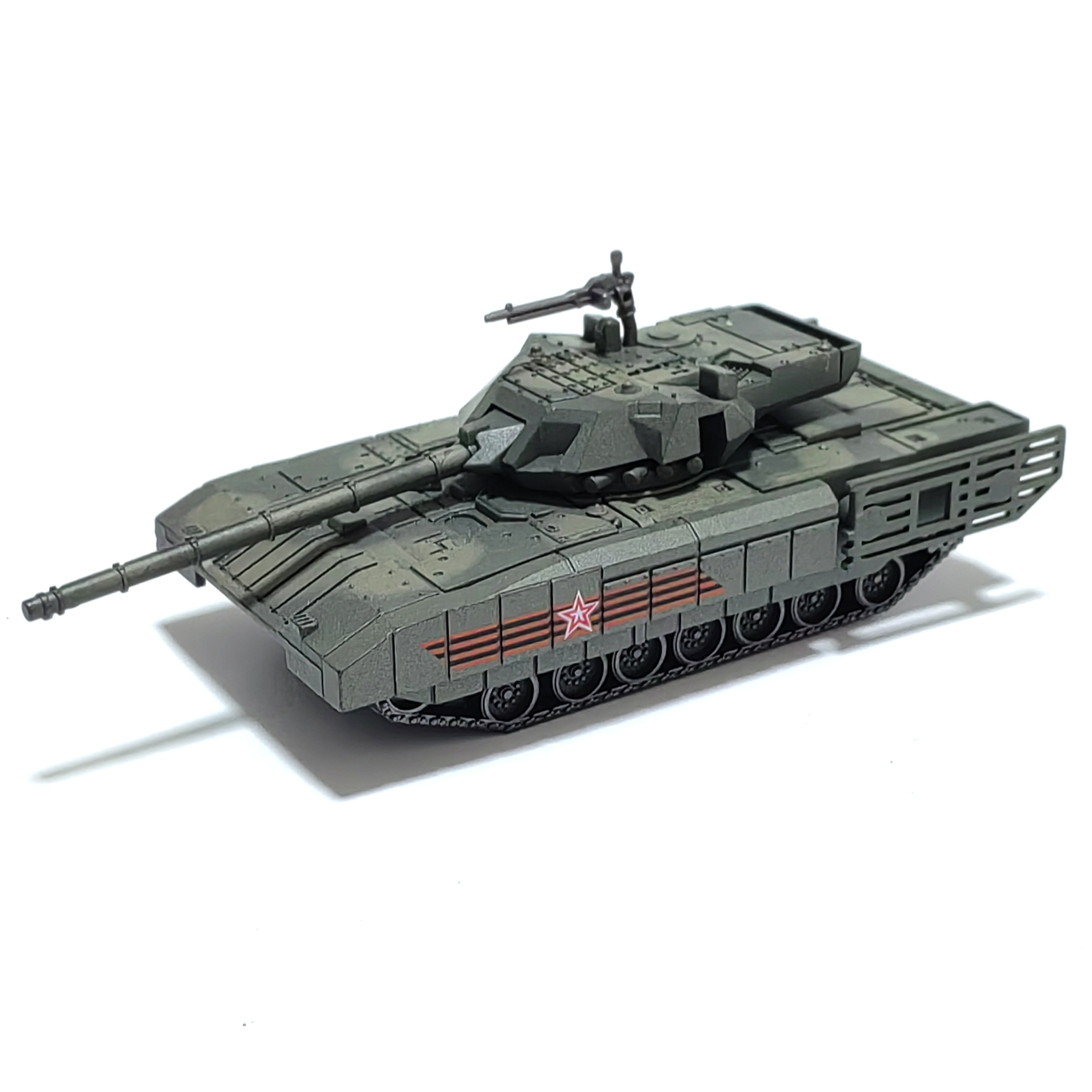 Main Battle Tank Plastic Model Kit – DIY Assembly, Military Gift for ...