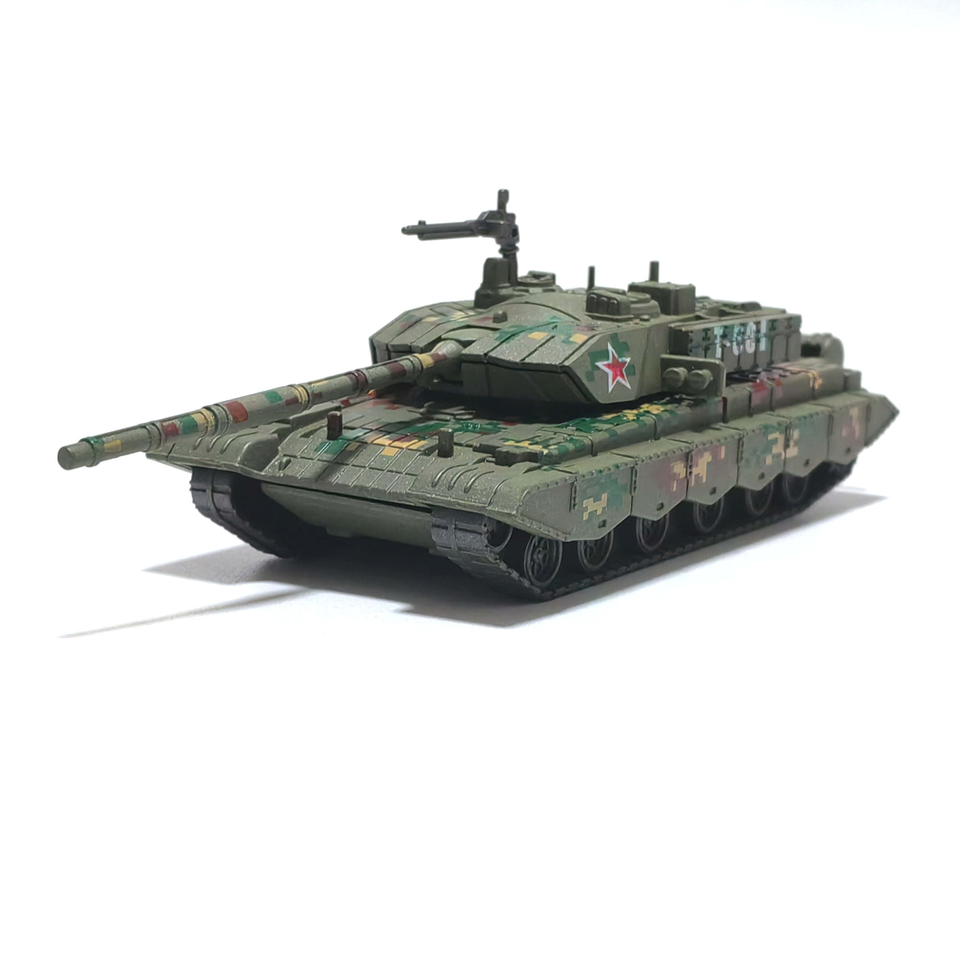 Main Battle Tank Plastic Model Kit – DIY Assembly, Military Gift for ...