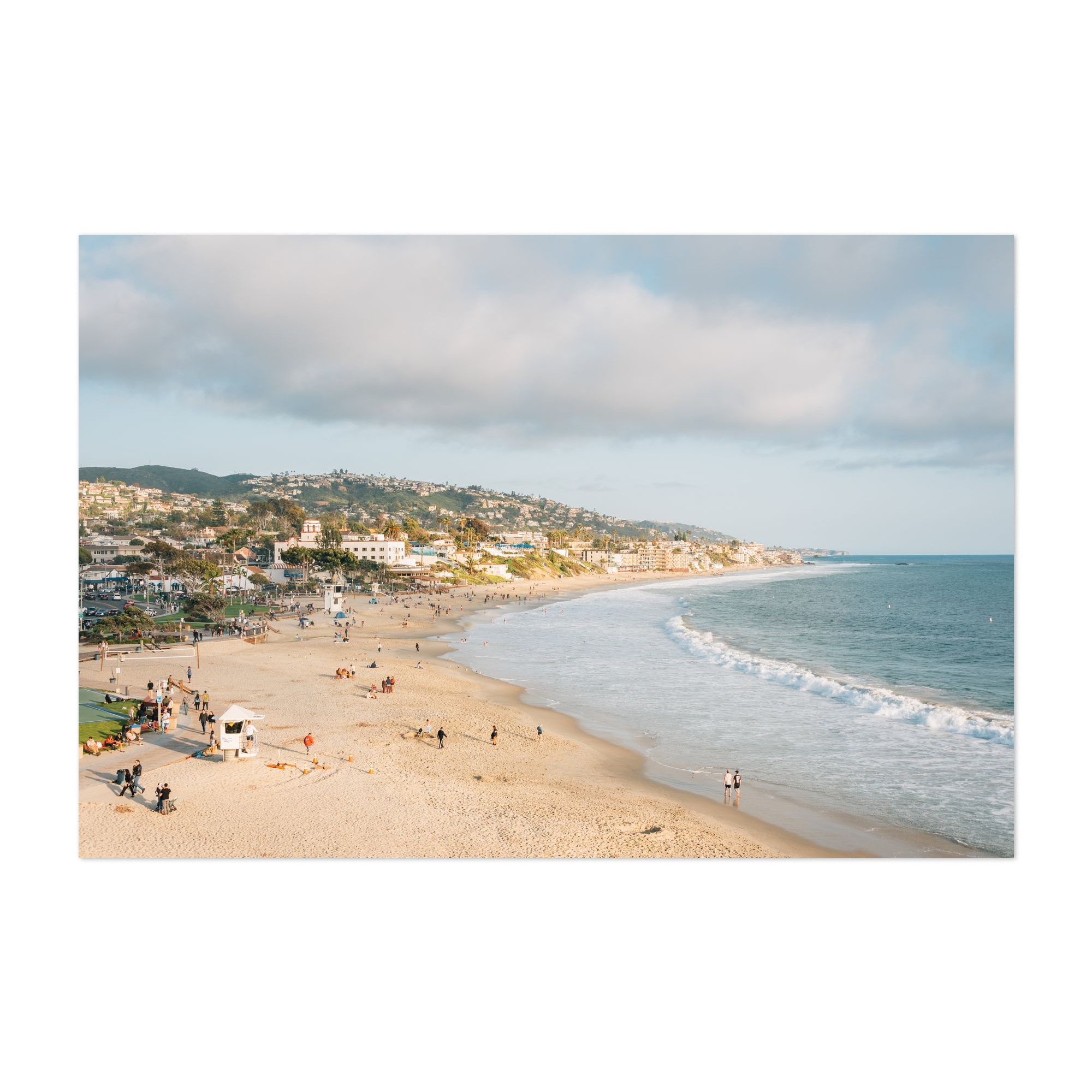 Main Beach, Laguna 02 - Laguna Beach California Photography Unframed ...