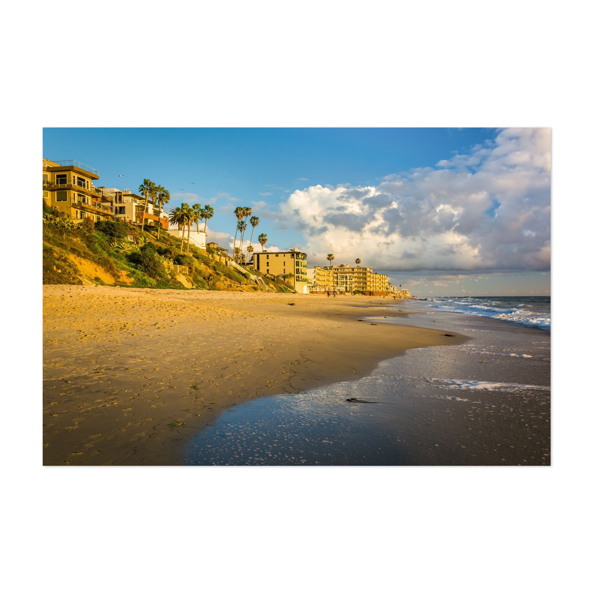 Main Beach, Laguna - Laguna Beach California Photography Unframed Wall ...
