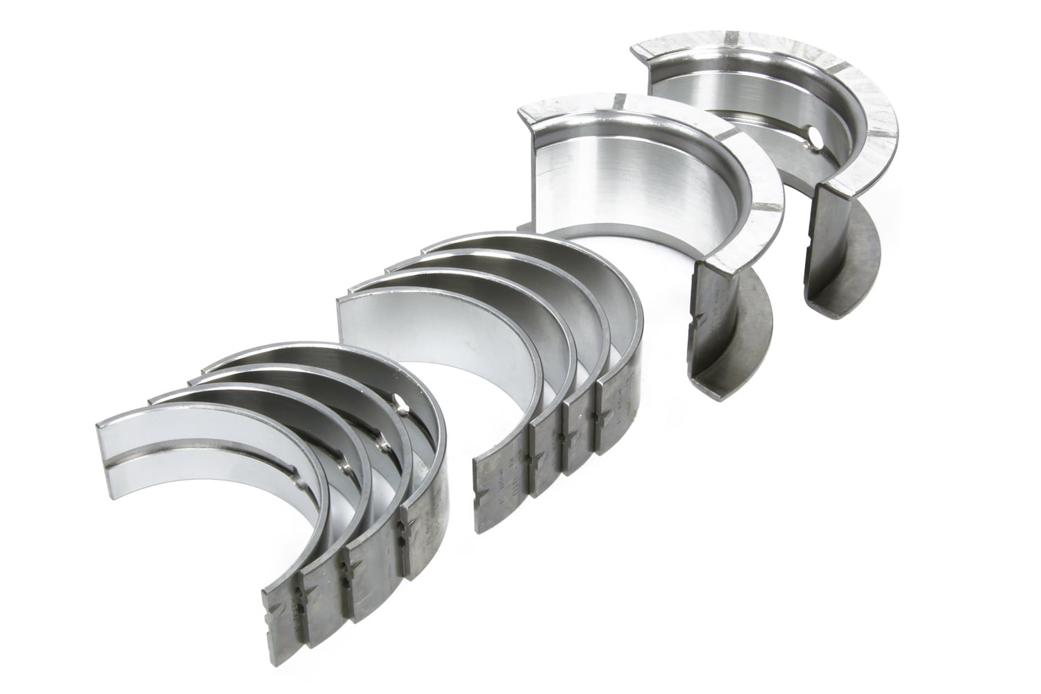 King Bearings MB5212SI 010 Crankshaft Main Bearings for CHEVROLET V8 ...