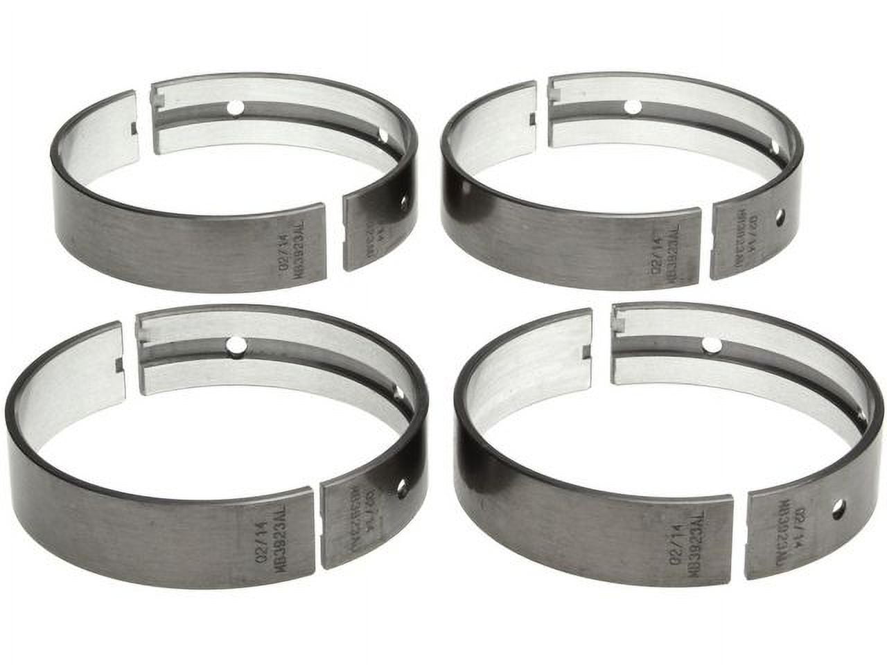 Main Bearing Set - Compatible with 1998 - 2012 Honda Accord 1999 2000 ...