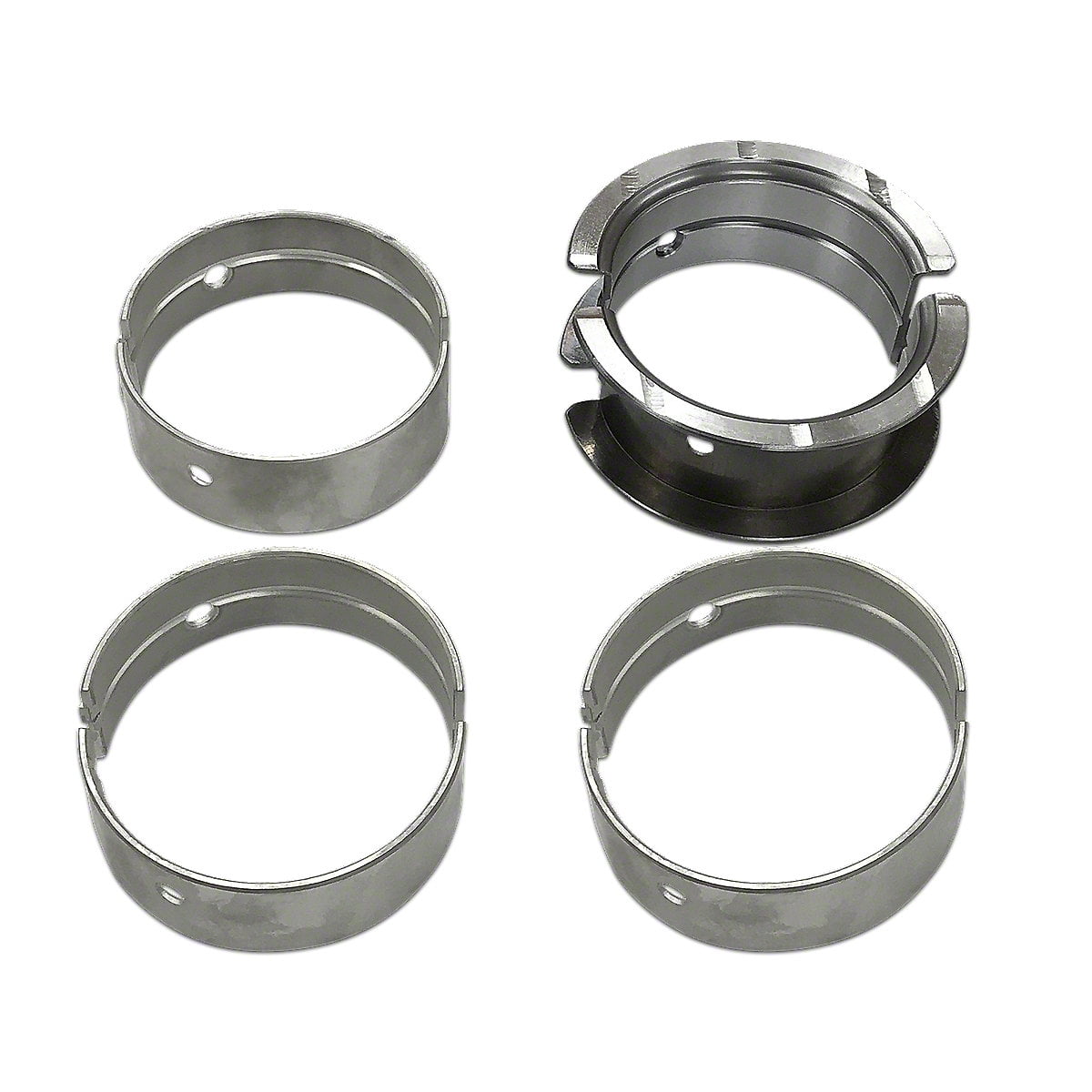 Main Bearing Set (For standard (3.124") main journal) Fits John Deere ...