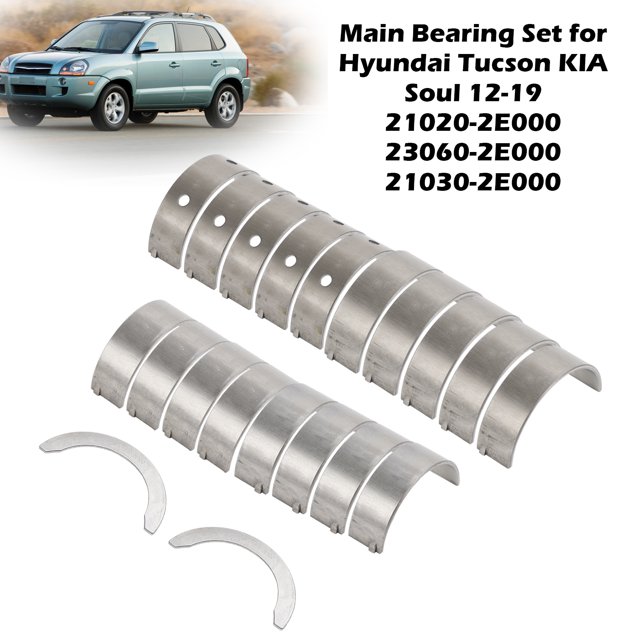Main Bearing Set for Hyundai Tucson/KIA Soul (12-19) - 21020-2E000 ...