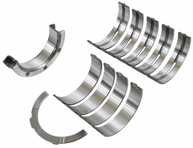 Main Bearings Set | Compatible with 93-14 Ford 4.6L/281 V8 with Iron ...