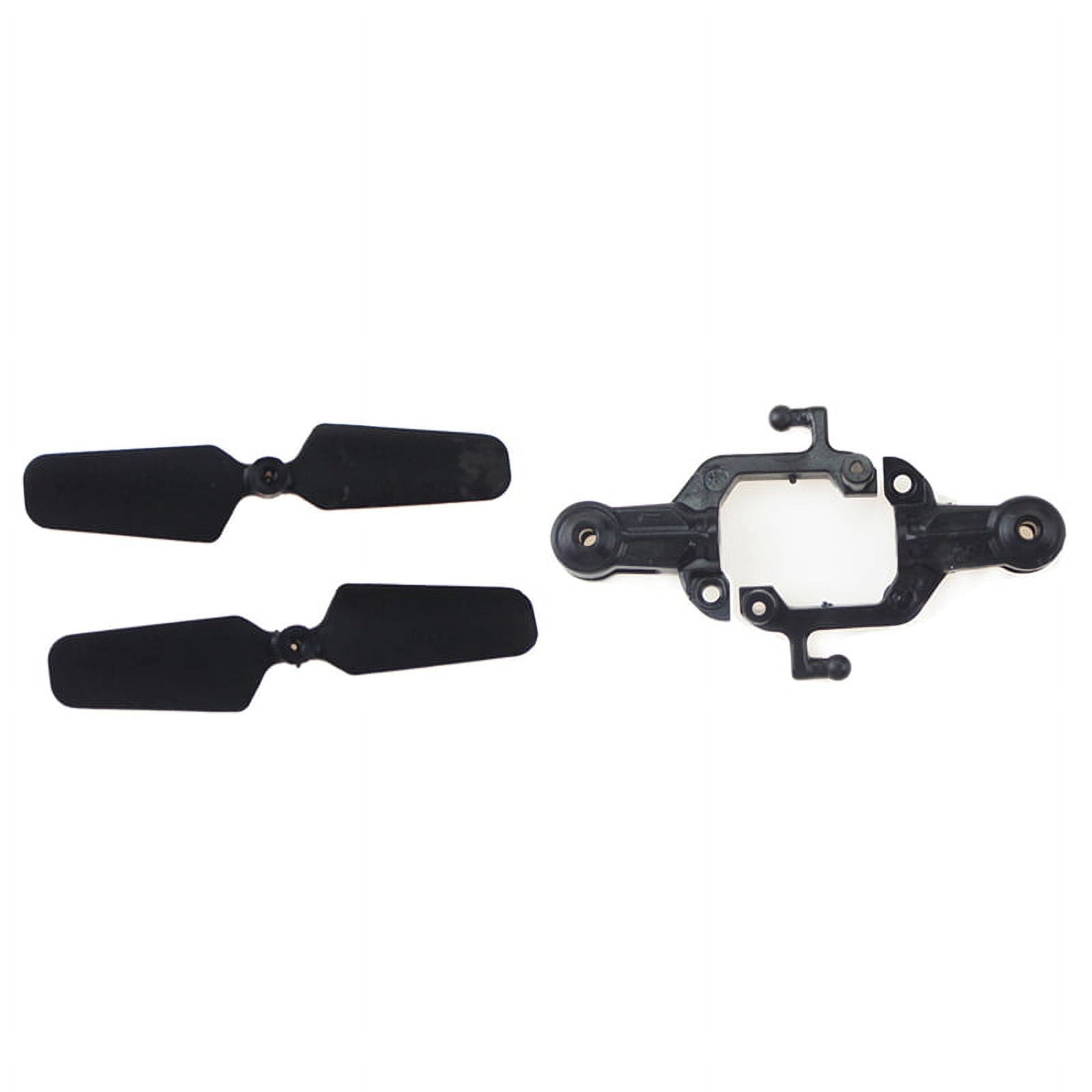 Main Blade Grips Rotor Clip Set with Rc Helicopter Parts Tail Blade ...