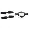 Main Blade Grips Rotor Clip Set with Rc Helicopter Parts Tail Blade ...