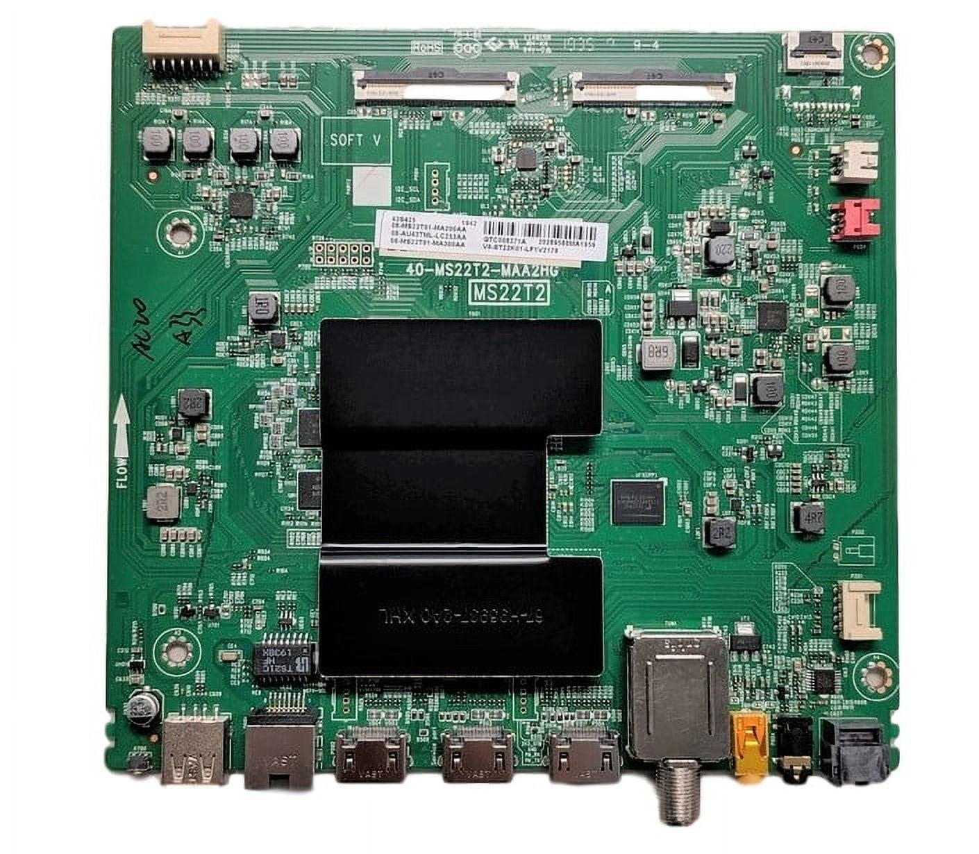 Main Board 08-AU43TML-LC253AA 40-MS22T2-MAA2HG for TCL 43S423 - Walmart.com