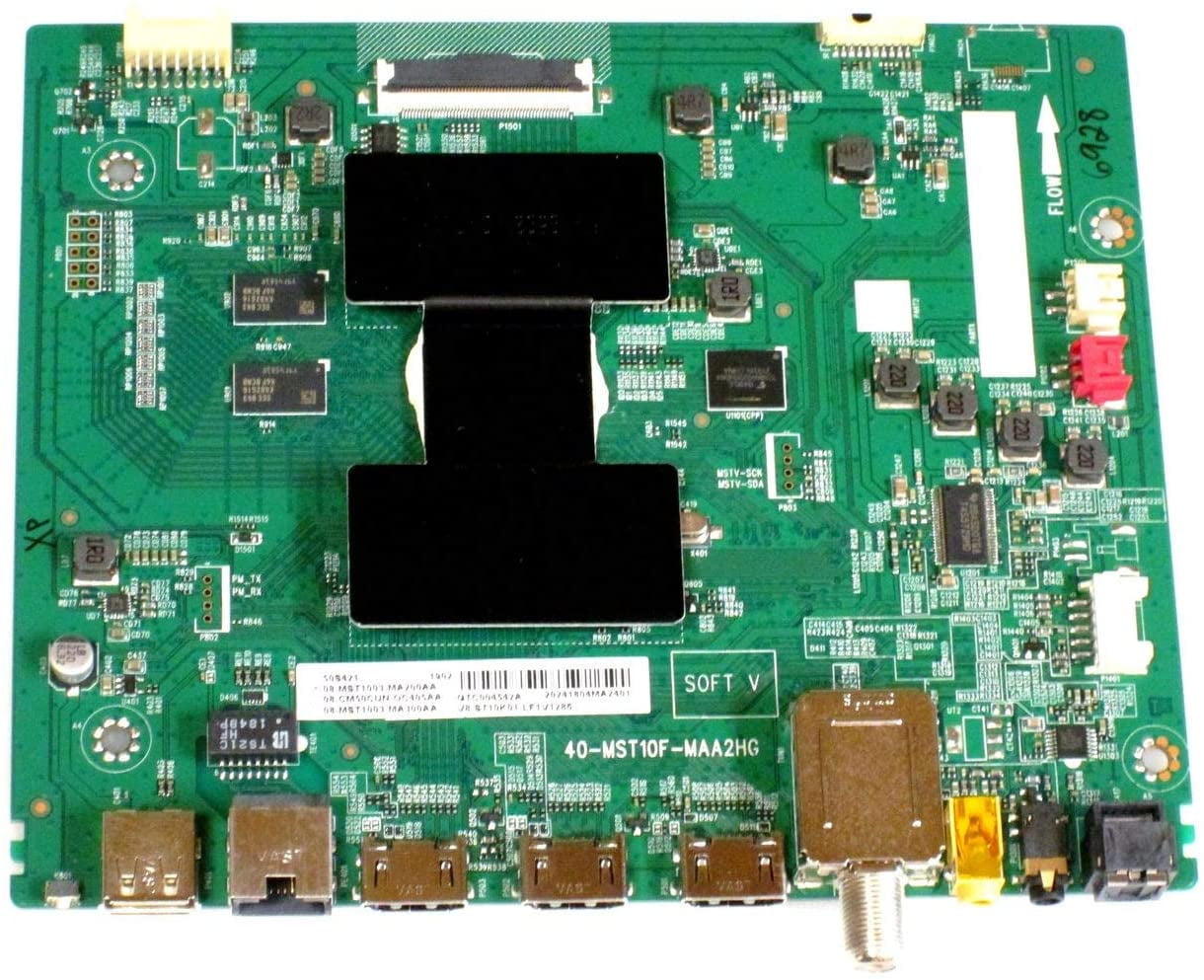 Main Board 08-CM50CUN-OC405AA 40-MST10F-MAA2HG for TCL 50S421 LDAA ...