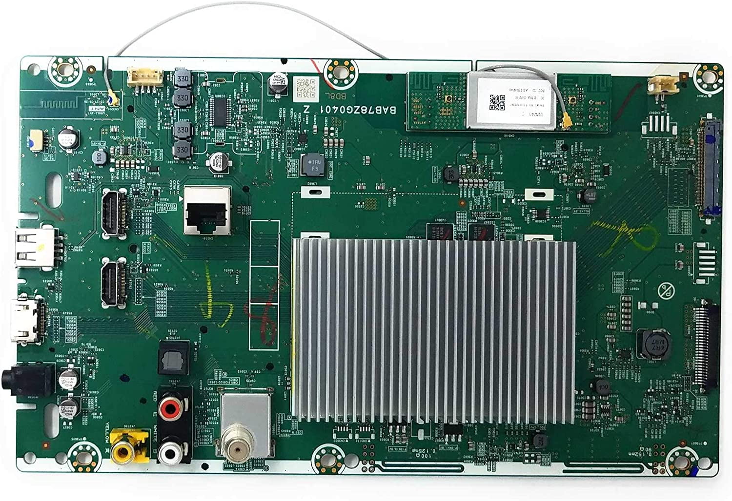Main Board BD8L01Z BAB78ZG0401 Z for Philips 65PFL5504/F7 ME1 - Walmart.com