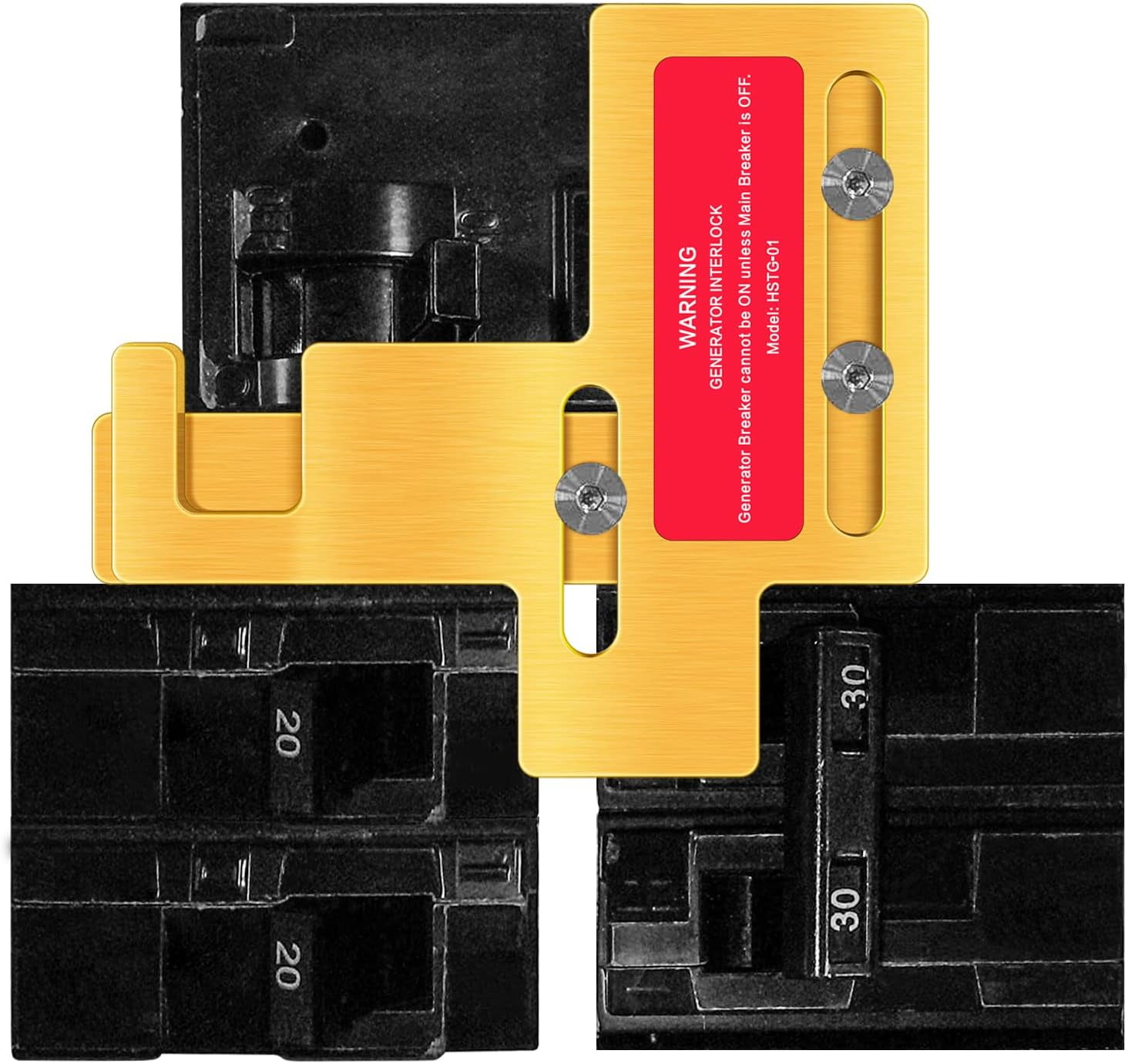Main Breaker Interlock Kit for Murray or Siemens 150 Amp and 200 Amp ...