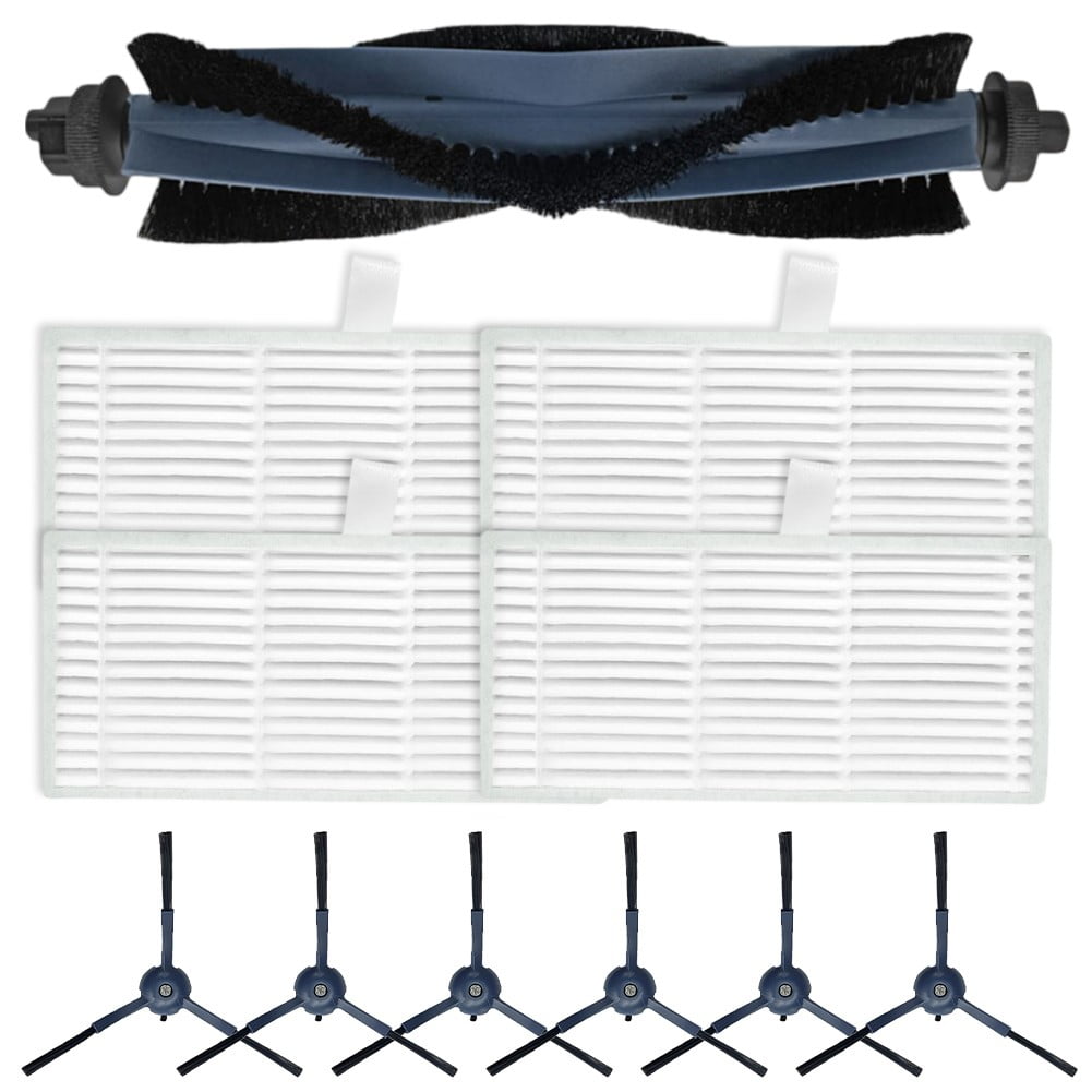 Main Brush Filters Side Brushes Kit for Eufy Robot Vacuum For Omni C20 ...