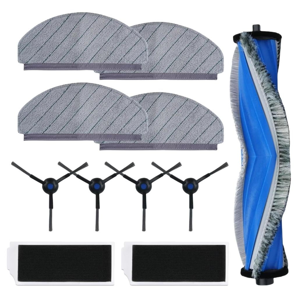 Main Brush Vacuum Cleaner Spare Part Replacement Filter Mopping Cloth ...