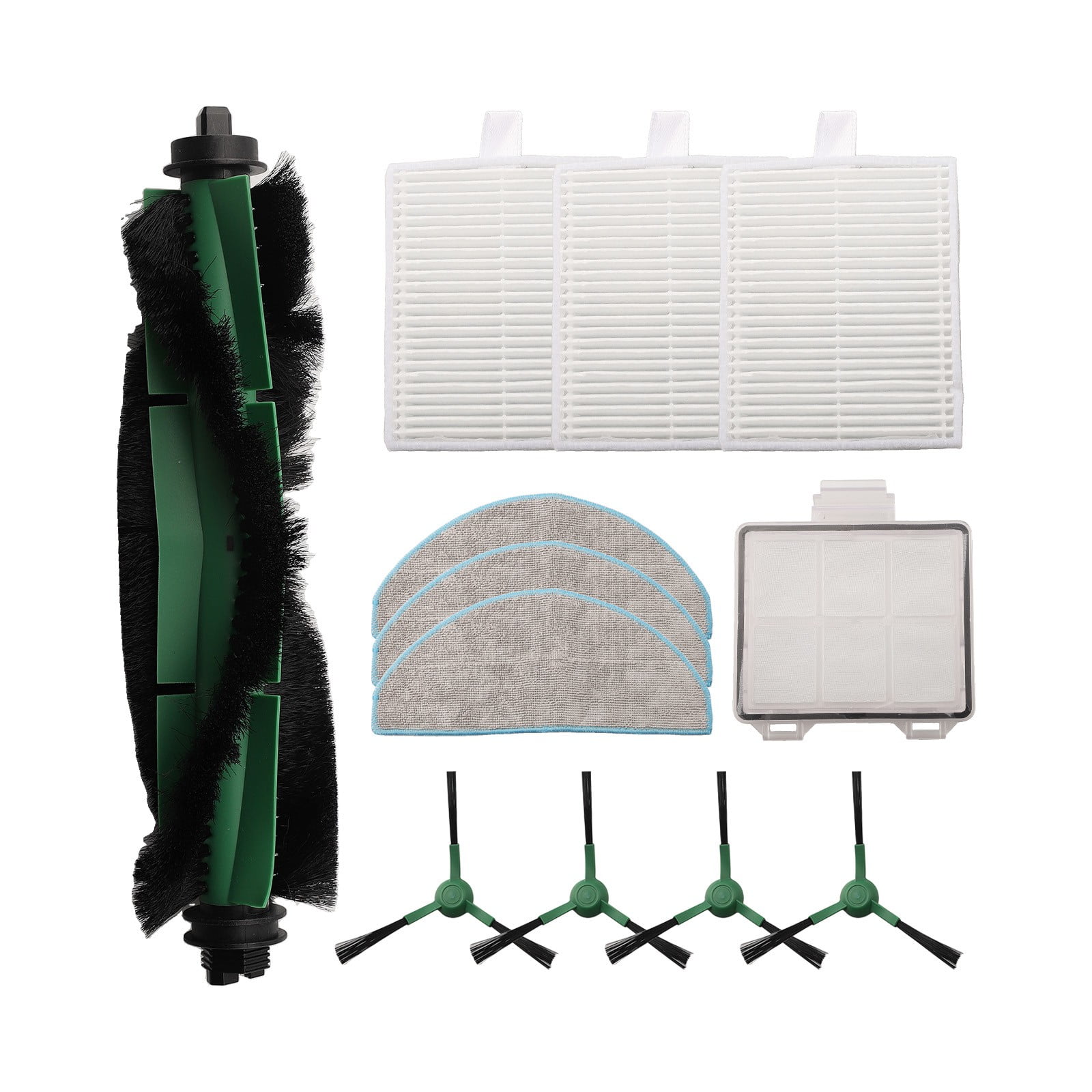 Main Brush and Filter Set for Roomba Essential Y0140, Y0110, Y0112 ...
