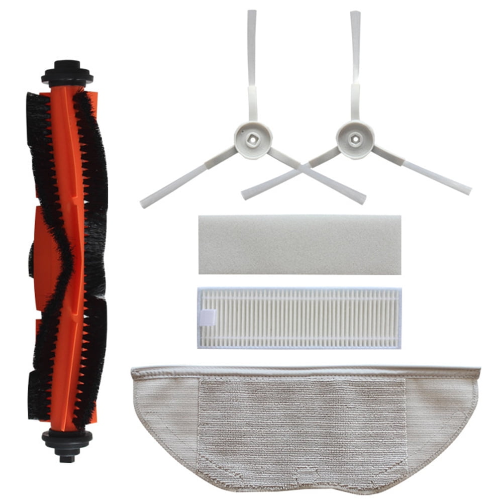 Main Brushes Side Brush Filters Cleaning Rag Mop Cloths For Mijia G1