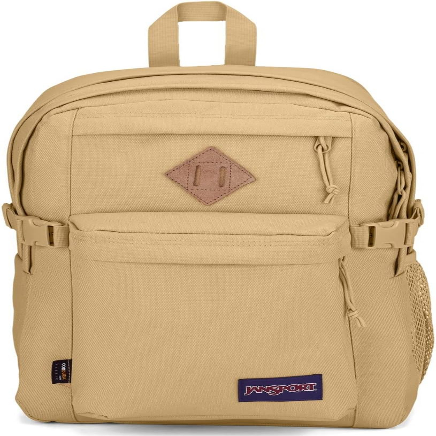 Main Campus FX Backpack - Travel or Work Bag w 15-Inch Laptop Pack with Leather Trims Curry ...