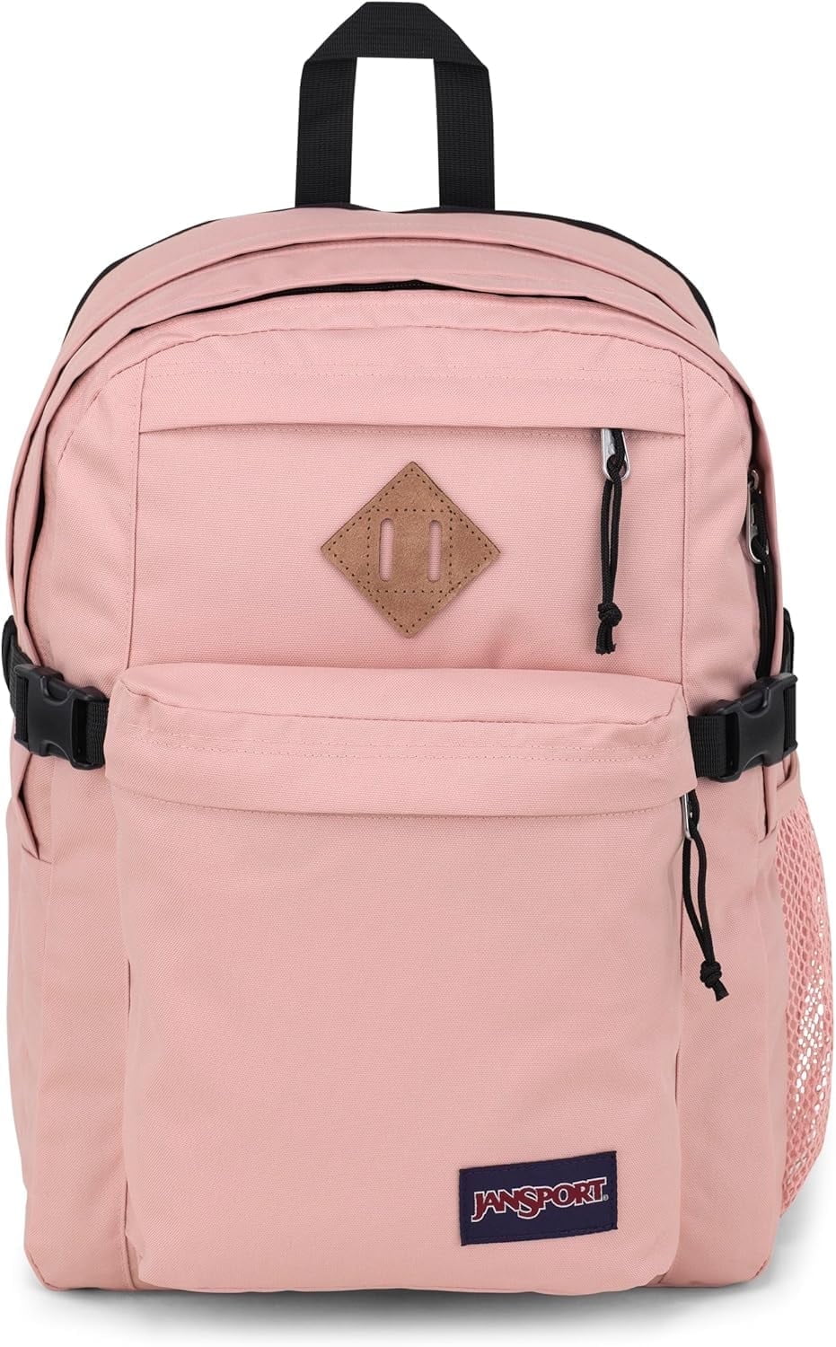 Main Campus Large Capacity Backpack - Misty Rose - Walmart.com