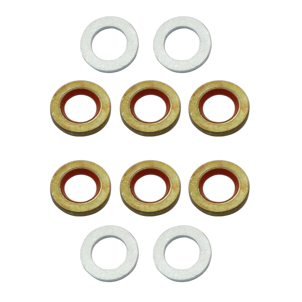 Main Case Bolts Seals For Subaru EJ205 EJ257 Turbo Impreza Sti Wrx ...
