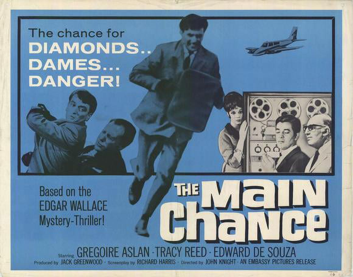 Main Chance - movie POSTER (Style A) (11" x 14") (1966) - Walmart.com